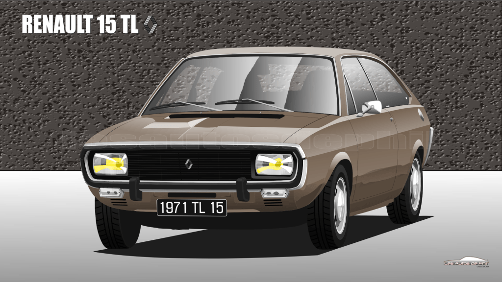 R15/17, le coupé populaire de Renault – Les Autos de Phil