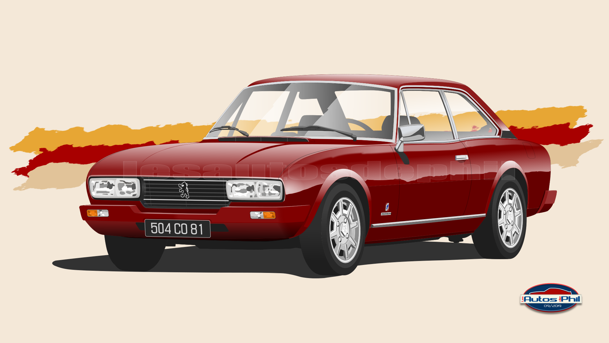 504 coupé et cabriolet, l’icône de Peugeot – Les Autos de Phil