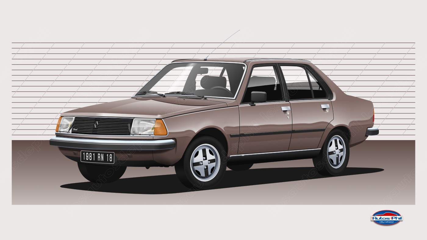Renault 18, classique mais chic – Les Autos de Phil