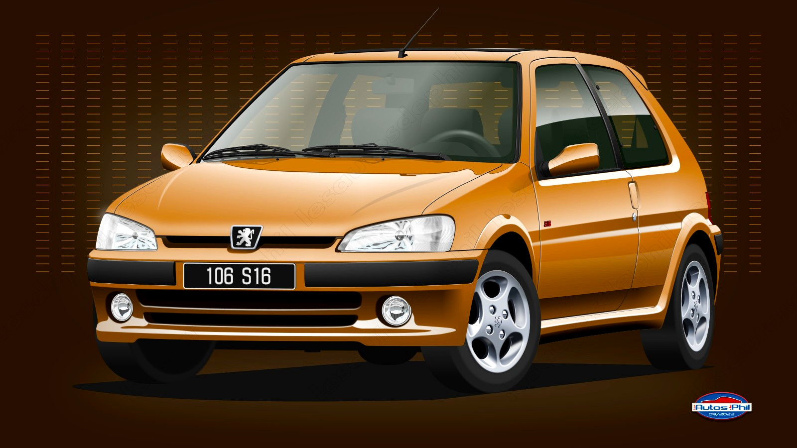 Les Autos de Phil – Illustrations et histoires automobiles – Automotive ...