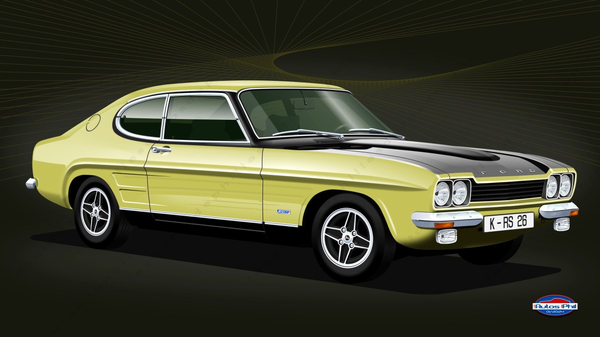Ford Capri, une Mustang à la sauce Européenne – Les Autos de Phil