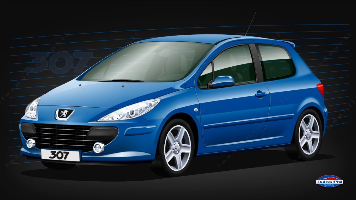 Peugeot 307, la compacte qui lorgne vers le monospace – Les Autos de Phil