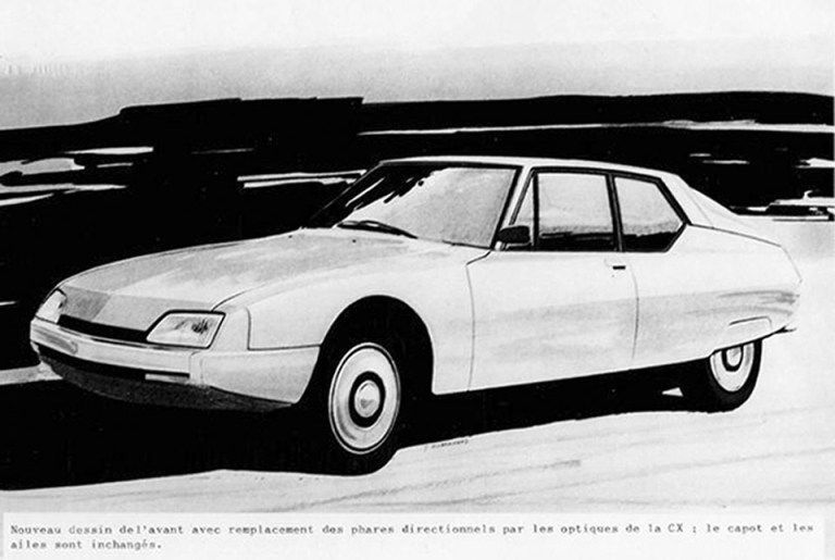 Citroën CM, le projet de coupé « low cost » pour sauver la SM – Les ...
