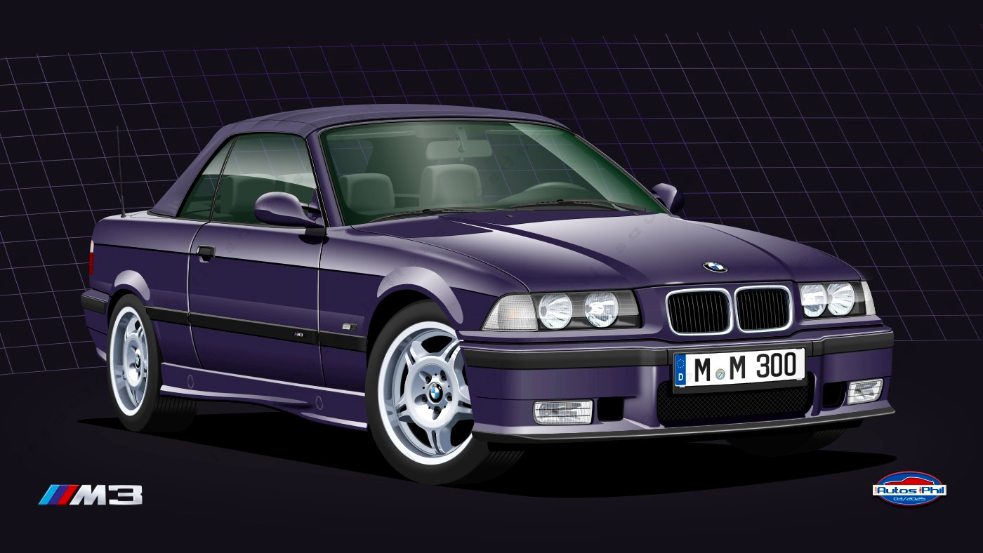 BMW M3 E36, de la compétition à la route – Les Autos de Phil