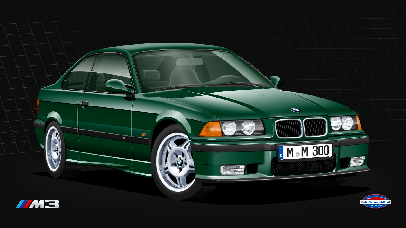 BMW M3 E36, de la compétition à la route – Les Autos de Phil