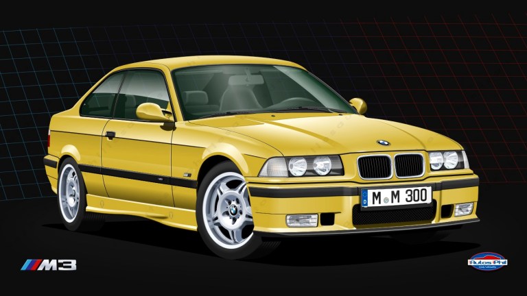 BMW M3 E36, de la compétition à la route – Les Autos de Phil